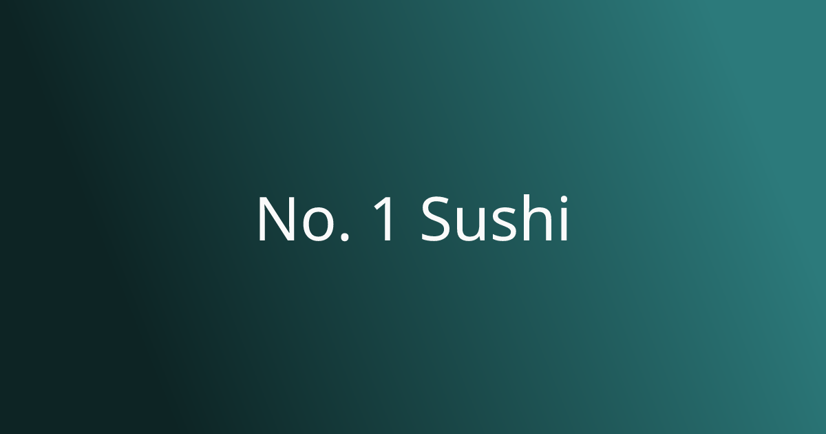 Best Japanese in Nanuet, NY | No. 1 Sushi | Order Online